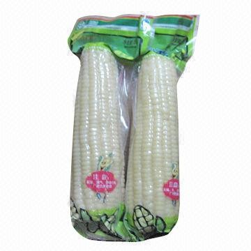 Corn packing vacuum bags, used for food packing, customized printings ...