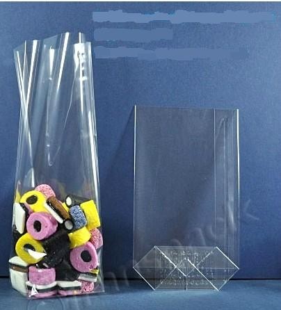 OPP square bottom bag, perforated bags,bakery bags, gusset poly bags ...