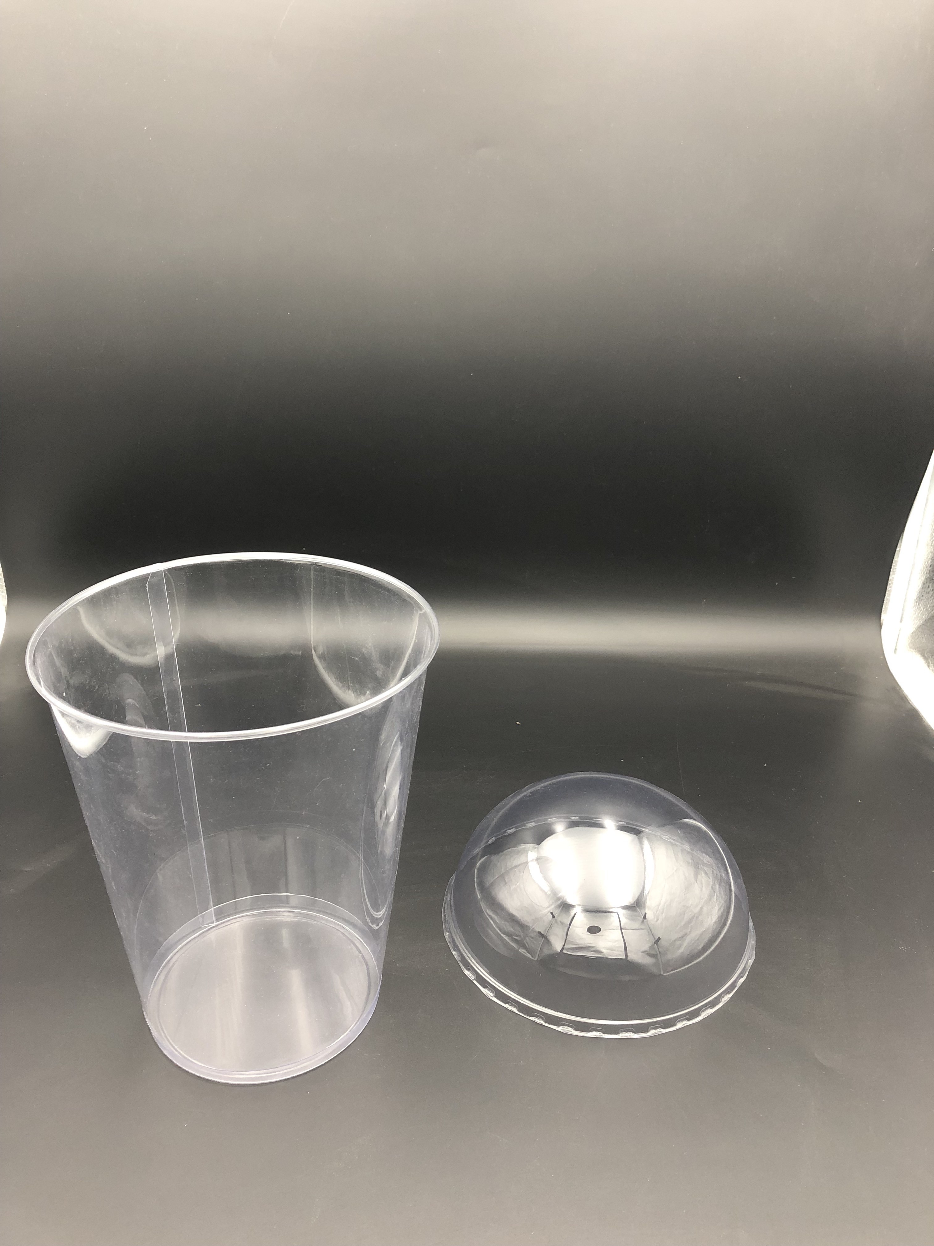 clear plastic cylinder PVC material boxes clear plastic tube box ...