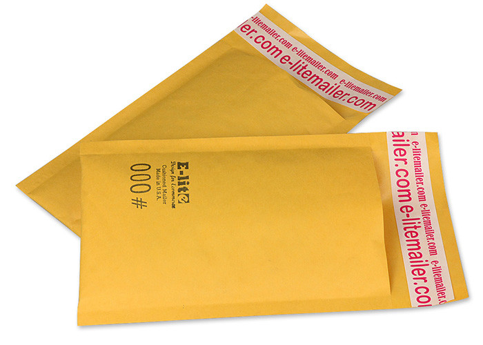 4 X 6 Inch Kraft Bubble Mailing Padded Envelopes wrap packaging bags ...